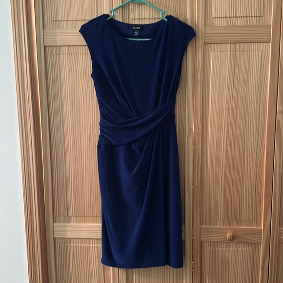 Chaps | Dresses | Chaps Wrap Dress | Poshmark